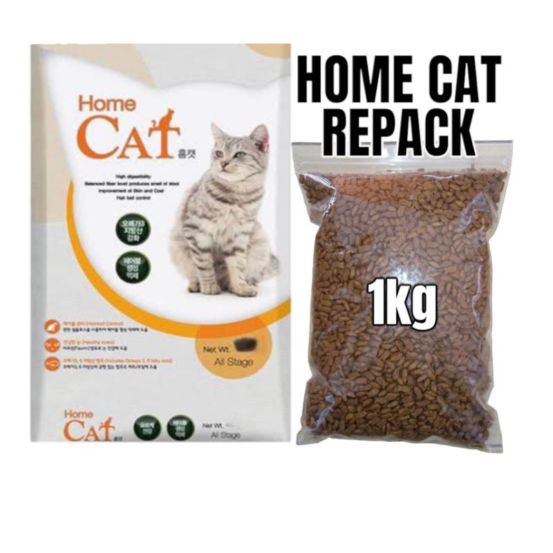 Jual Home Cat All Stages Repack 1 Kg | Shopee Indonesia