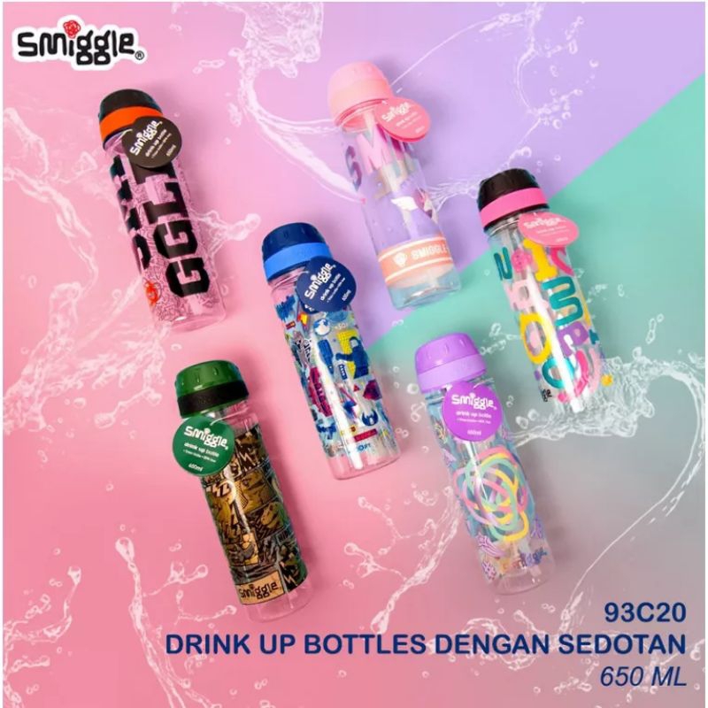Jual SMIGGLE BOTTLE 430ML & 650ML DISNEY MARVEL | Shopee Indonesia