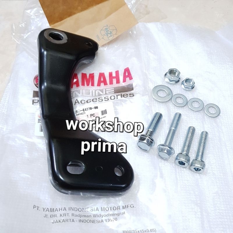 Jual besi breket pegangan kenalpot dudukan knalpot Mio Lama Sporty ...