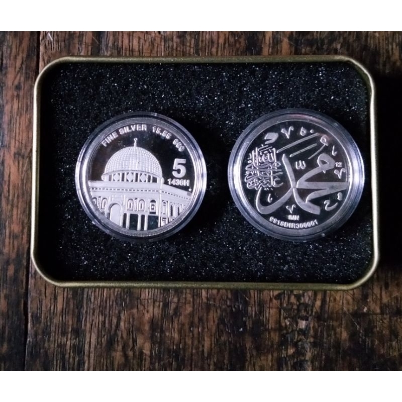 Jual Perak 5 dirham IMN 15,55gr | Shopee Indonesia