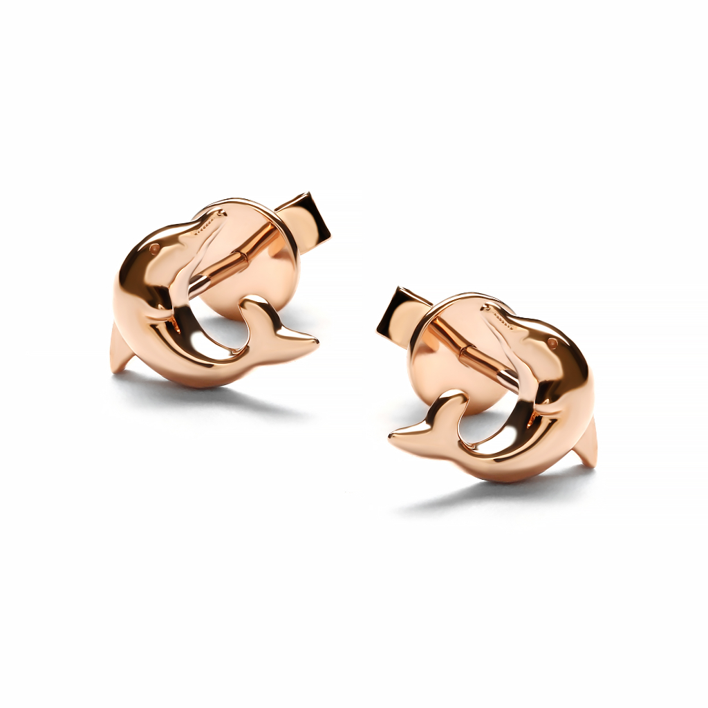 Jual Lino and Sons - Anting Emas (Dolph Gold Stud Earring) | Shopee ...