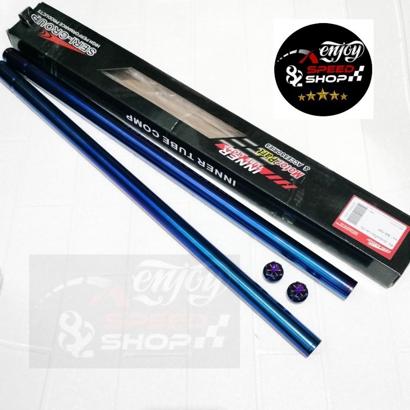 Jual Sepasang Batang As shock depan Sonic 125 & satria fu old ukuran as ...