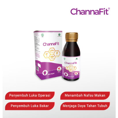 Jual CHANNAFIT SIRUP 100 ML canafit syrup canafit sirup chanafit ...