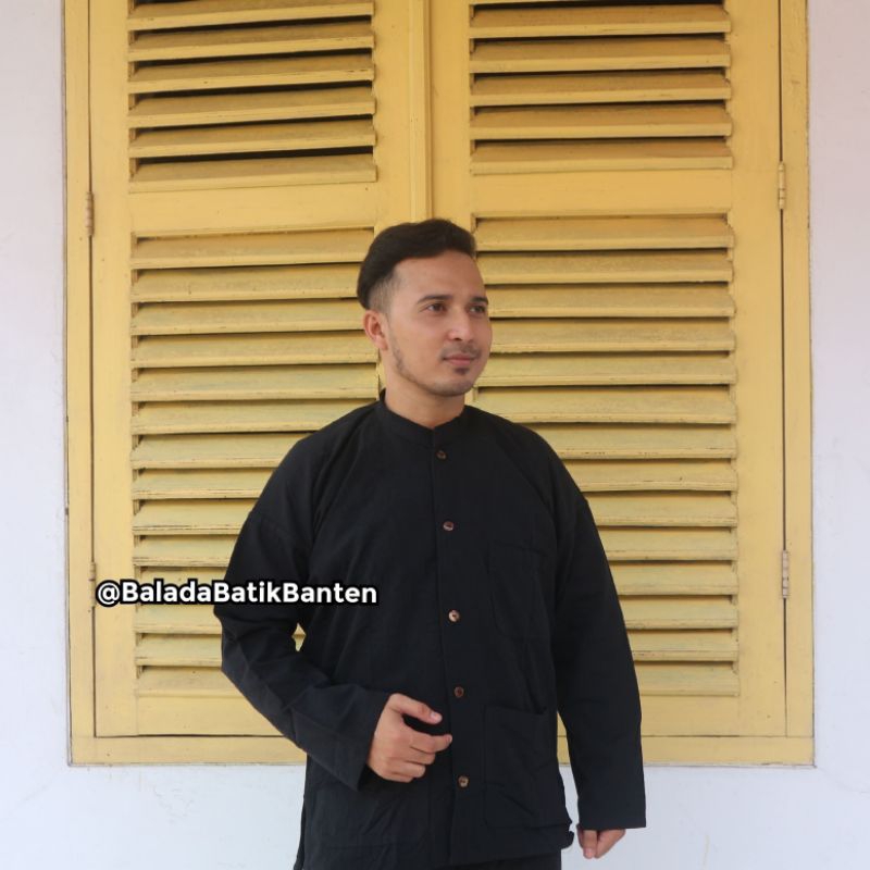 Jual Paket Baju Adat Pangsi Baduy (Atasan Koja Ikat) | Shopee Indonesia