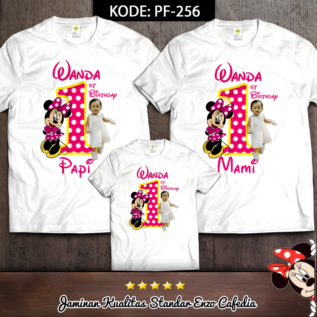 Jual Harga Paket Lebih Hemat | Baju Kaos Couple Keluarga | Kaos Family ...