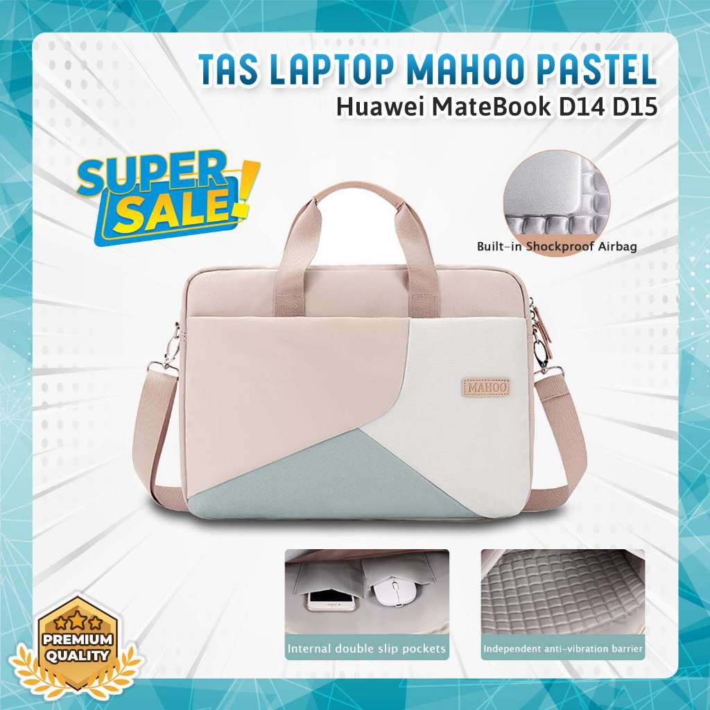 Jual Tas Jinjing Laptop Huawei MateBook D14 D15 inch Selempang Mahoo ...
