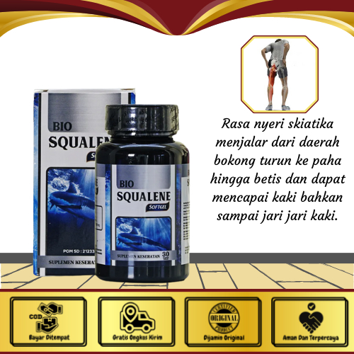 Jual Obat Skiatika, Sciatica, Nyeri Otot Paha, Sakit Betis, Saraf ...
