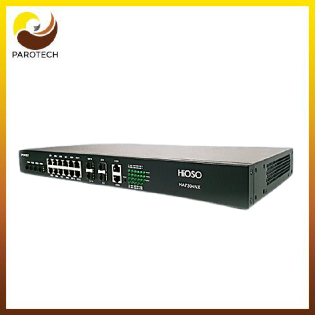 Jual OLT HIOSO HA7304NX 1U Rack Type 4 PON Ports With Free 4 SFP PX ...