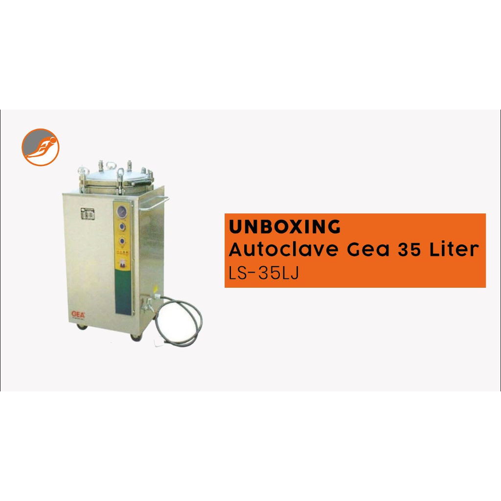 Jual Autoclave GEA 50 Liter | Autoclave 50 Liter | Shopee Indonesia