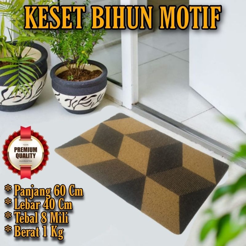 Jual KESET RUMAH / KESET PINTU / KESET KAMAR MANDI MOTIF ( BIHUN ...