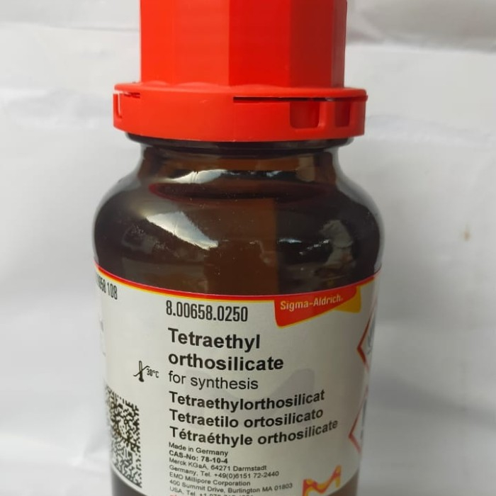 Jual Tetraethyl Orthosilicate 250ml 8.00658.0250 Merck | Shopee Indonesia