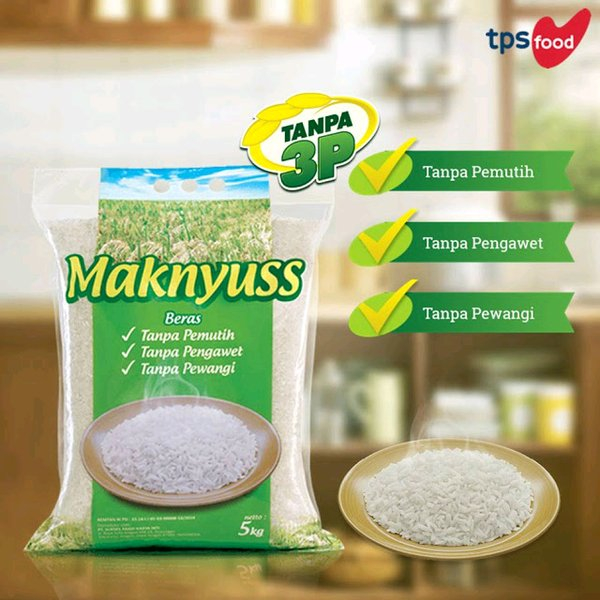 Jual Beras Premium & Pulen all varian 5kg/Beras Siip/Sovia/Segowangi ...