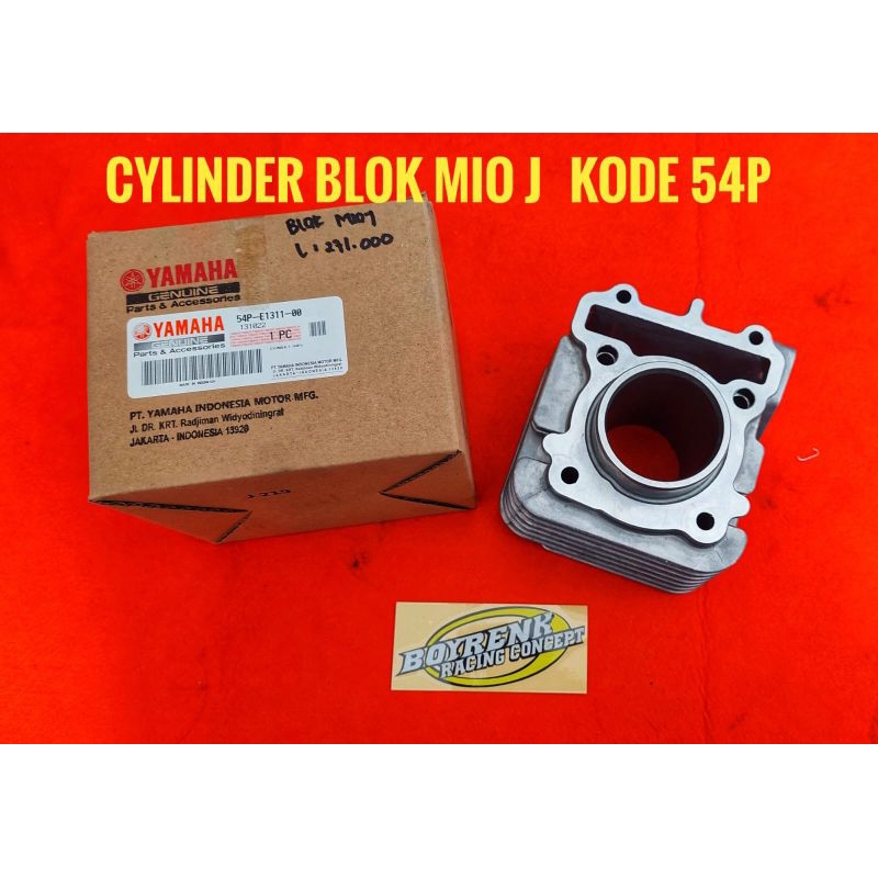 Jual BLOK SEHER MIO J /MIO GT /SOUL GT FINO YAMAHA-BOYRENK RACING | Shopee Indonesia
