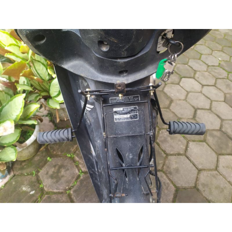 Jual Pijakan kaki anak bahan besi kuat dg porstep karet anti slip untuk ...