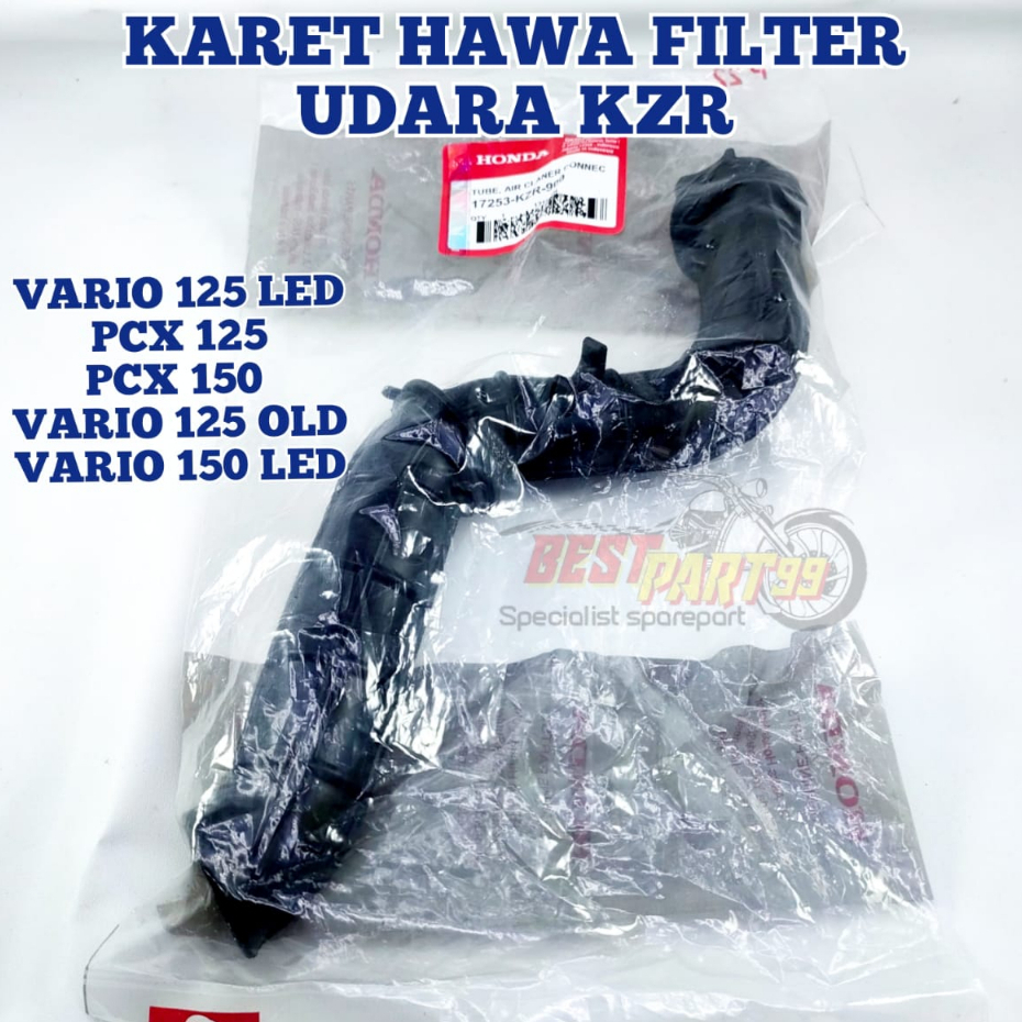 Jual KARET HAWA FILTER UDARA HONDA KZR VARIO 125 LED PCX 125 -vario 125 ...