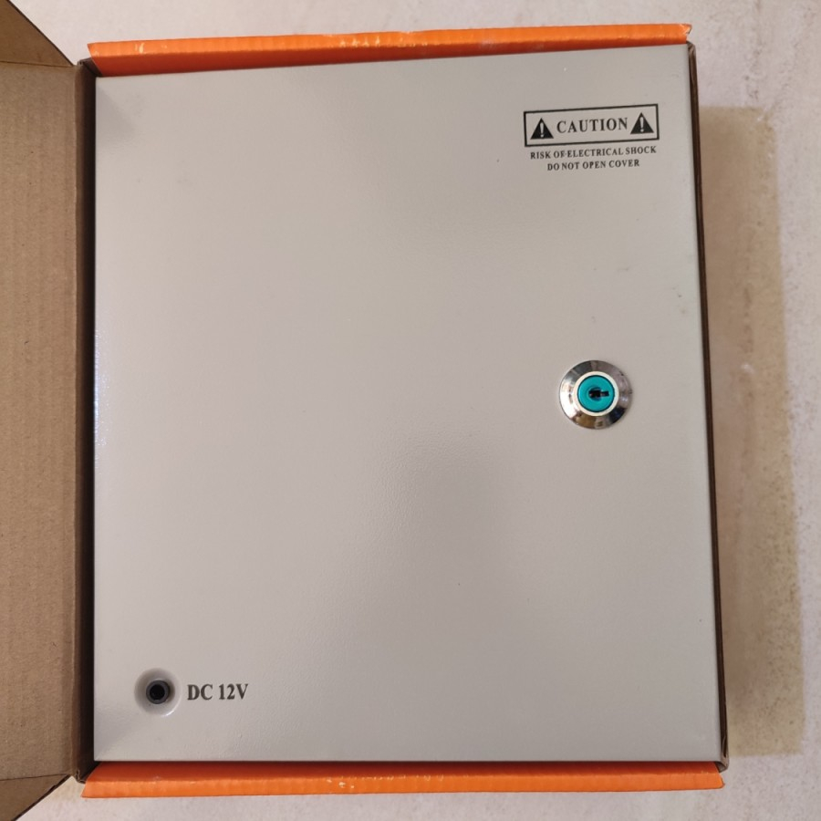 Jual PSU Power Supply CCTV Box 12V 10A | Shopee Indonesia
