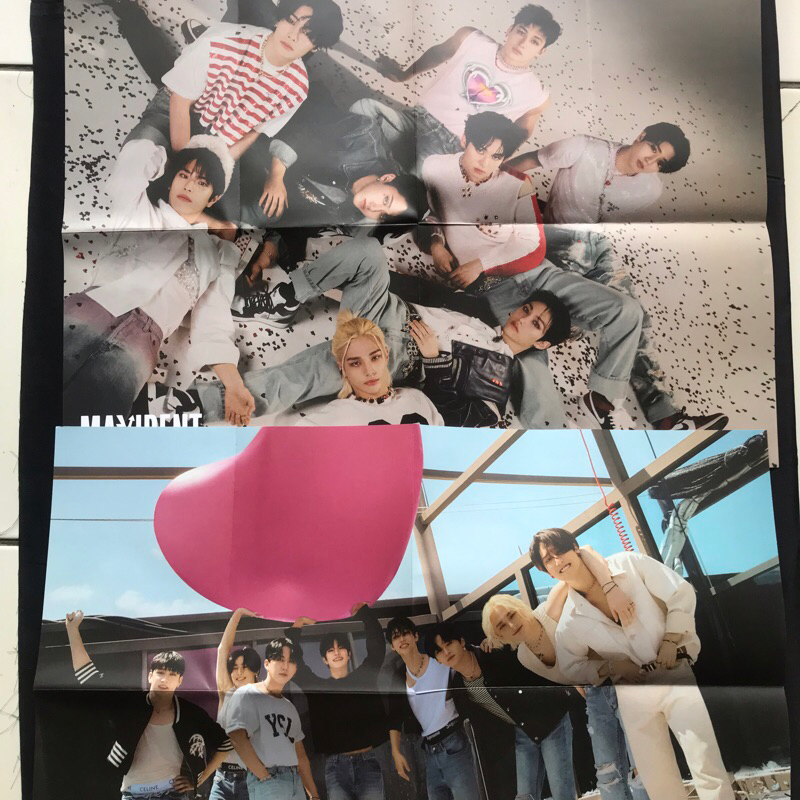 Jual (READ BUY MINIMAL 2) STRAY KIDS MAXIDENT ALBUM POSTER OFFICIAL ...