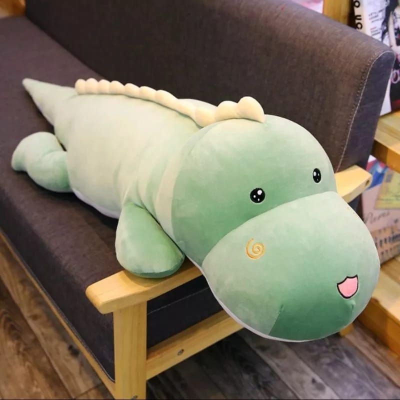 Jual Boneka guling buaya mewah lembut murah ukuran 60cm dan 80cm ...