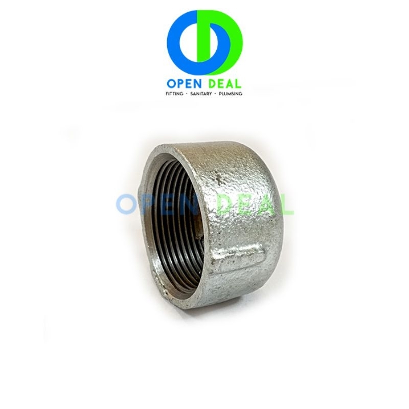 Jual Dop Besi 1 1/2 in Galvanis / Cap 1 1/2 inch / Tutup Besi | Shopee ...