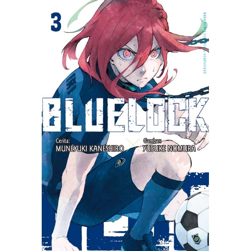Jual Komik Blue Lock 3 - Muneyuki Kaneshiro | Shopee Indonesia