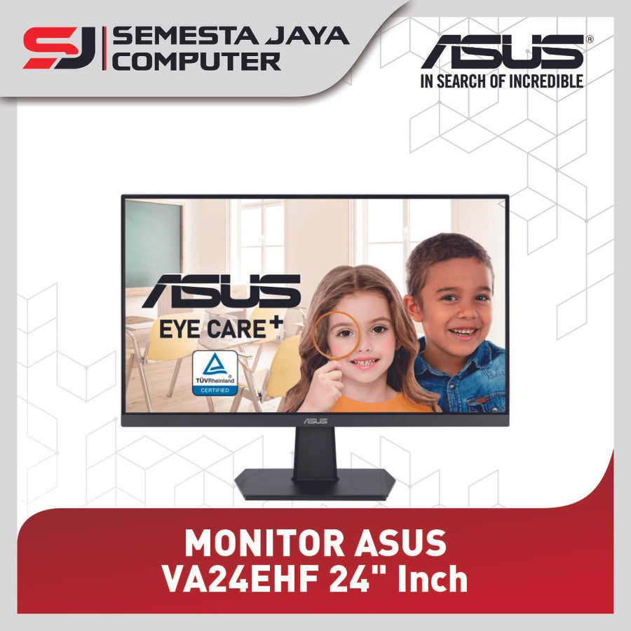 Jual Monitor ASUS VA24EHF 24" Inch FHD IPS 100Hz HDMI Frameless Eye ...