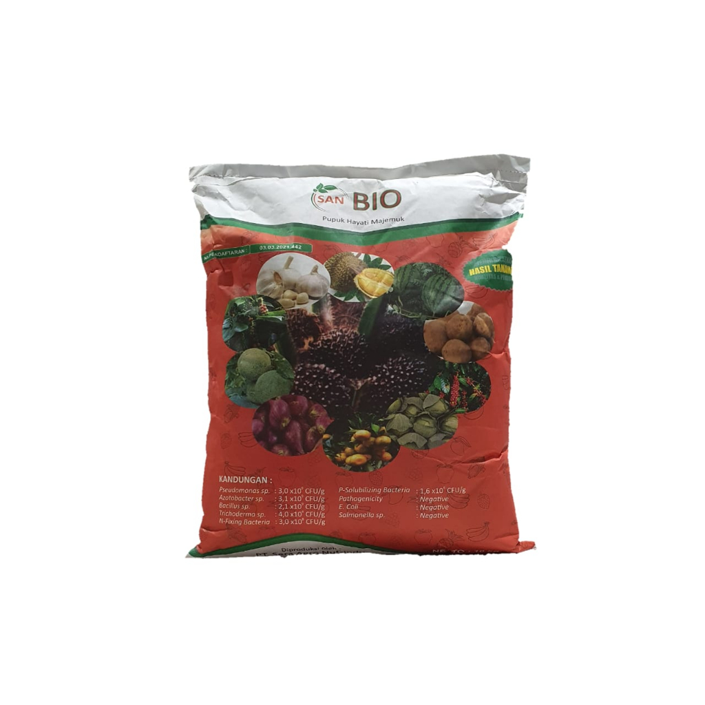 Jual Pupuk SAN Bio / Pupuk Hayati Majemuk Pupuk Organik Fungisida ...