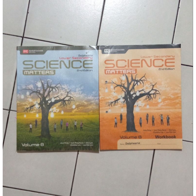 Jual BUKU SCIENCE MATTERS VOLUME B (CEK VIDEO & NOTE) | Shopee Indonesia
