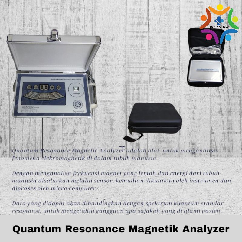 Jual Quantum Resonance Magnetic Analyzer Alat Indikasi Kesehatan Tubuh ...