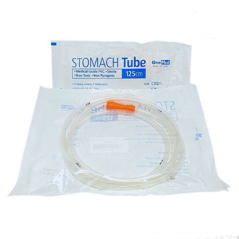 Jual Stomach Tube Onemed NGT Feeding Tube Selang Makan Sonde | Shopee ...