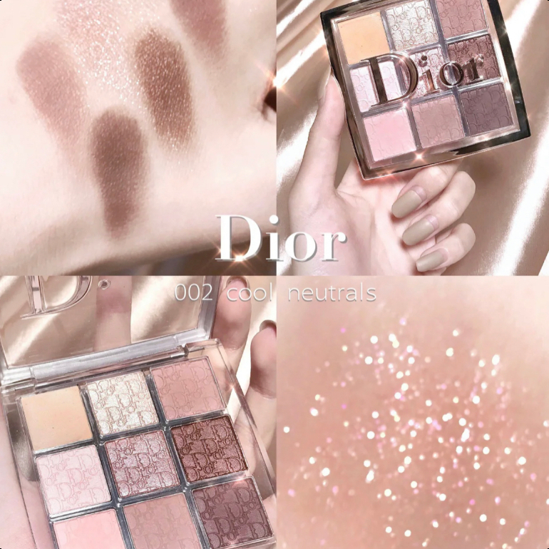 Jual Dior Eyeshadow /Palette & Custom Dior Backstage Eye Palette Dior Backstage Eyeshadow/Glow ...