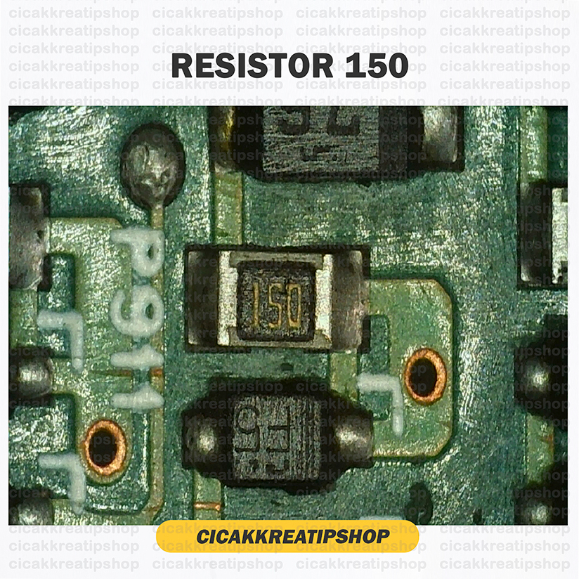 Jual Resistor SMD 150 SGCU ECU Yamaha | Shopee Indonesia