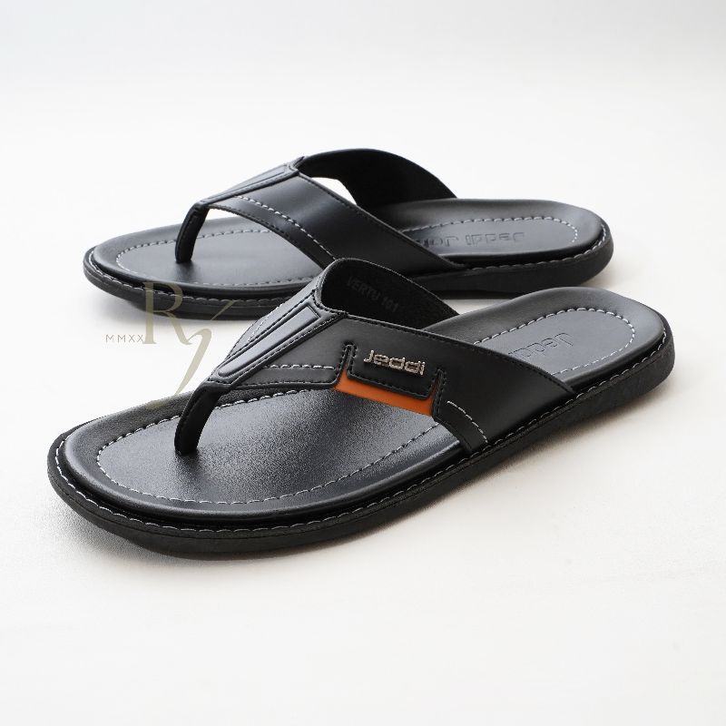Jual JEDDI [VERTU 101] Sandal Pria / Sendal Slip Pria / Sandal Pria ...