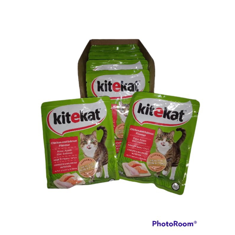 Jual (24pcs) kitekat sachet 70g allvarian adult/kitten | Shopee Indonesia