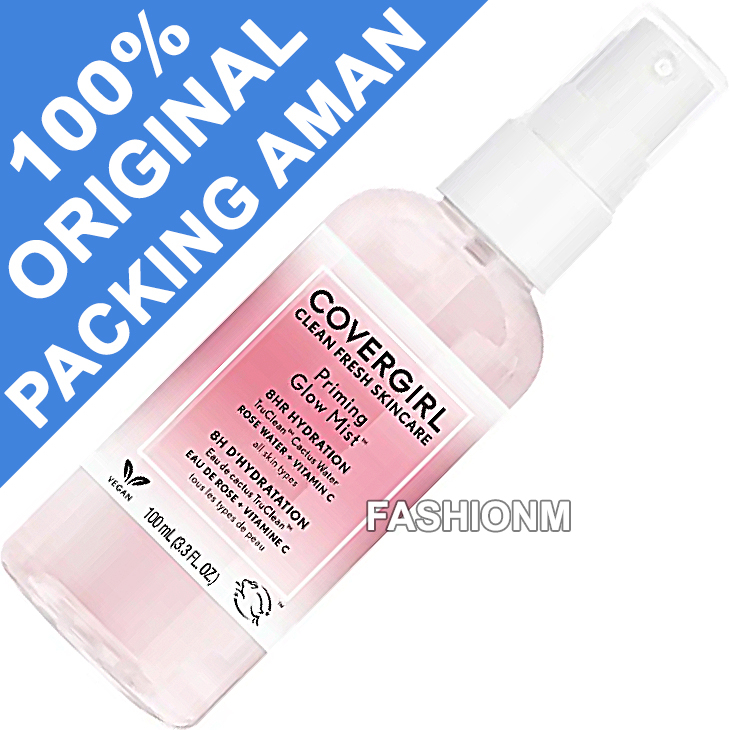 Jual Covergirl Clean Fresh Skincare Priming Glow Mist | Shopee Indonesia
