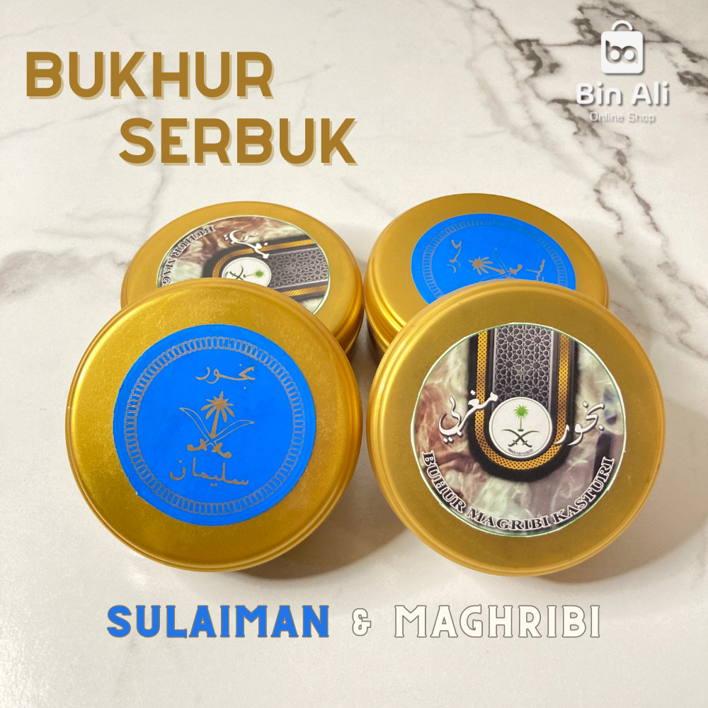 Jual Buhur Yamani / Bukhur kemasan Cup Bulat Gold | Shopee Indonesia