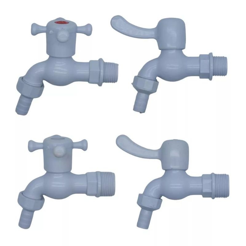 Jual Kran Air PVC Model Engkol dan Model Putar 1/2 Inch / Kran Kamar ...