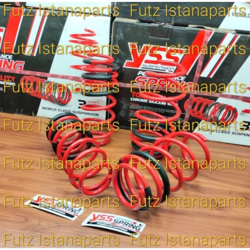 Jual PER CEPER LOWERING KIT YSS THAILAND INNOVA REBORN DIESEL BELAKANG ...