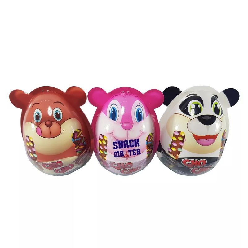 Jual Cho Cho Joy Wafer Snack Egg Jumbo 50gr | Shopee Indonesia