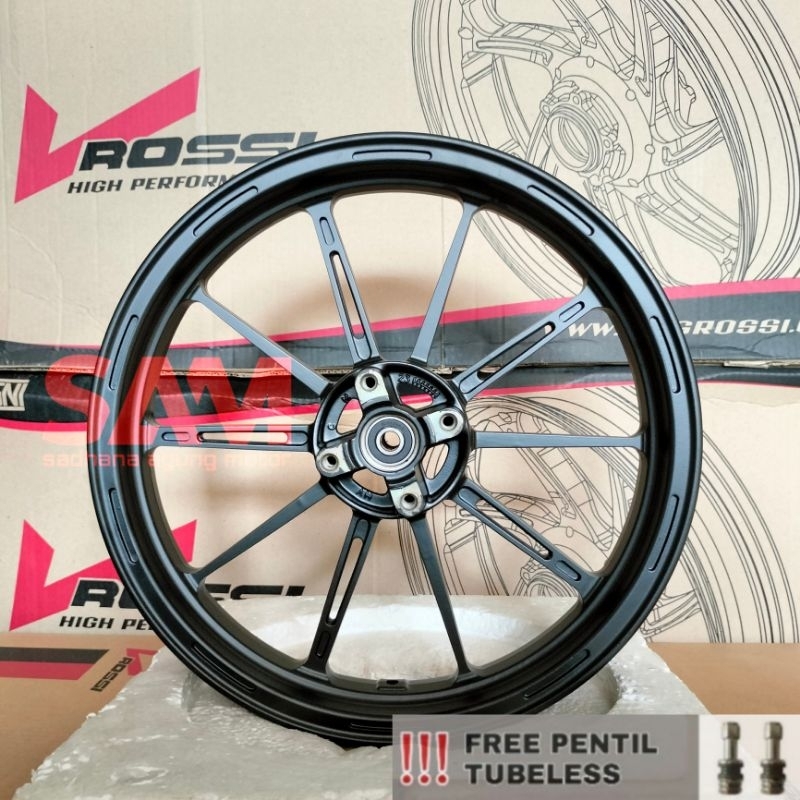 Jual VELG VROSSI VENOM KUMA FOR BEAT/GENIO/SCOOPY/SPACY/VARIO | Shopee Indonesia