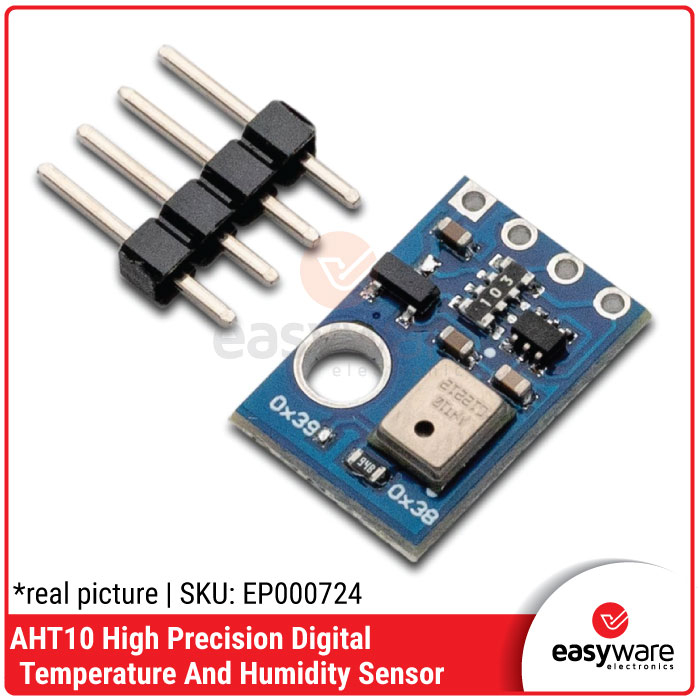 Jual AHT10 AHT-10 HIGH PRECISION TEMPERATURE AND HUMIDITY SENSOR ...