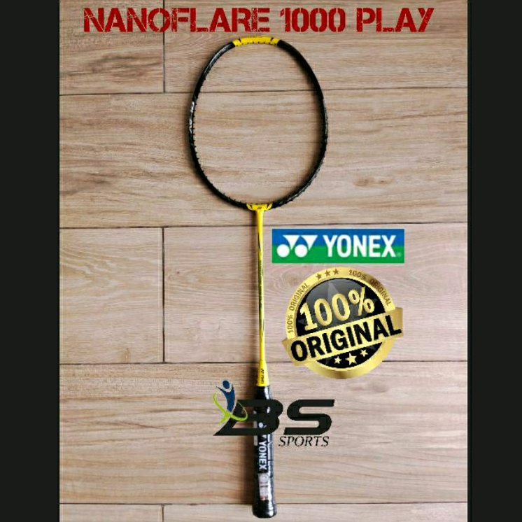 Jual RAKET BADMINTON YONEX NANOFLARE 1000 PLAY ORIGINAL | Shopee Indonesia