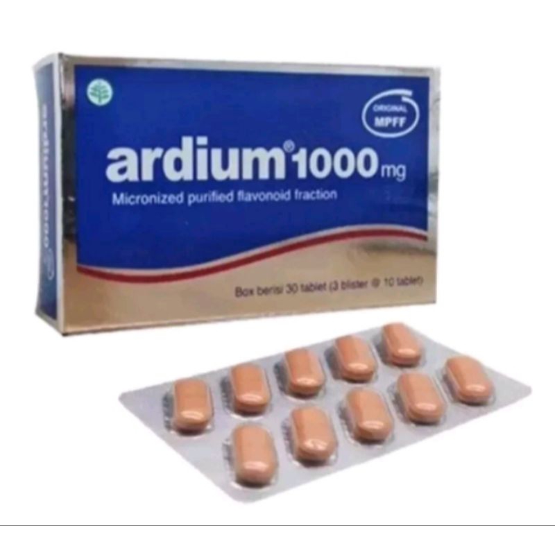 Jual ardium 1000mg / strip | Shopee Indonesia