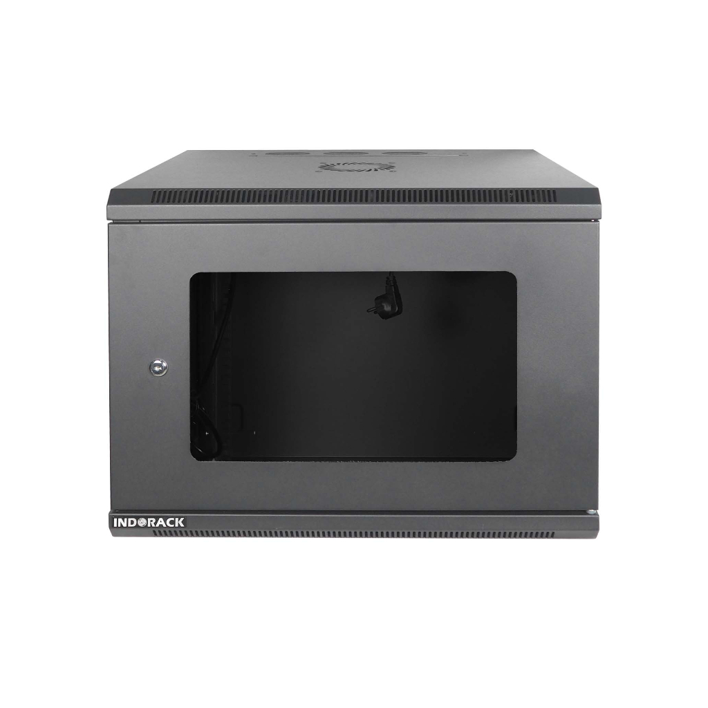 Jual INDORACK WALLMOUNT 8U - RACK SERVER 500MM DEPTH WR5008S | Shopee ...