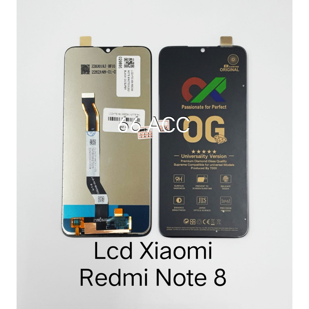 Jual Lcd Xiaomi Redmi Note 8 / Note 8 2021 Fullset + Touchcsreen ...