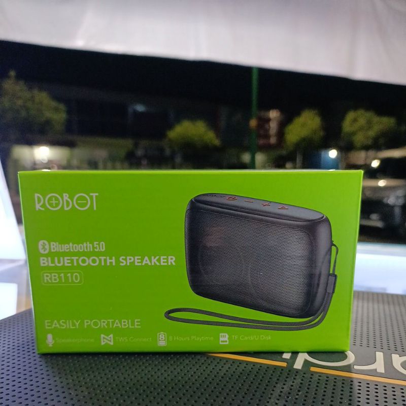 Jual SPEAKER ROBOT BLUETOOTH SPEAKER RB110 | Shopee Indonesia