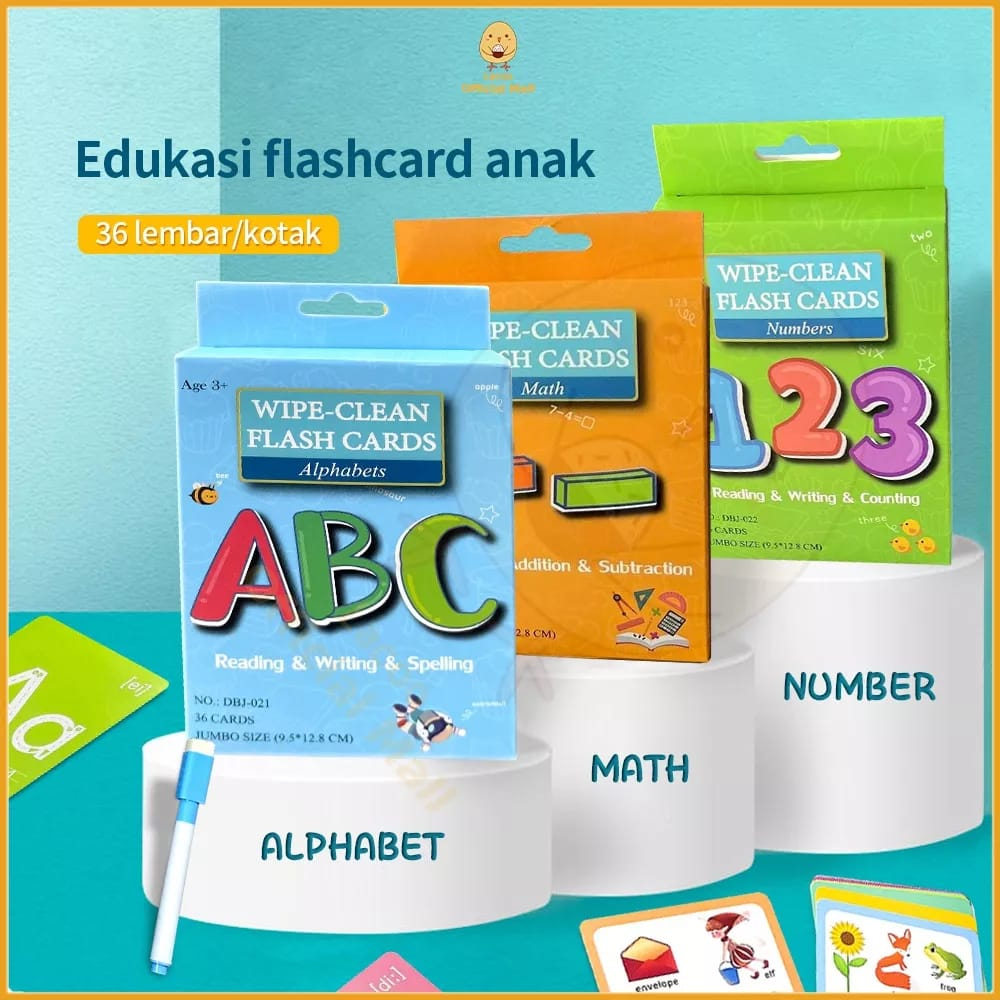 Jual Flash card edukasi anak Murah Kartu Pintar Balita / Kartu dapat ...