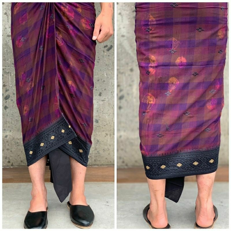 Jual 1 SAPUT ENDEK LURIK | PAKAIAN ADAT BALI | Shopee Indonesia