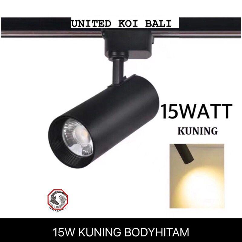 Jual LAMPU RELL TRACK LED SOROT LAMPU SOROT TRACKLIGHT REL SPOTLIGHT ...