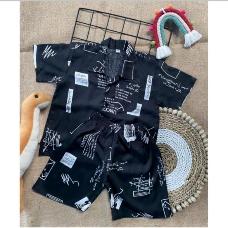 Jual SETELAN RAYON ANAK 1-7 TAHUN BAHAN ADEM | Shopee Indonesia