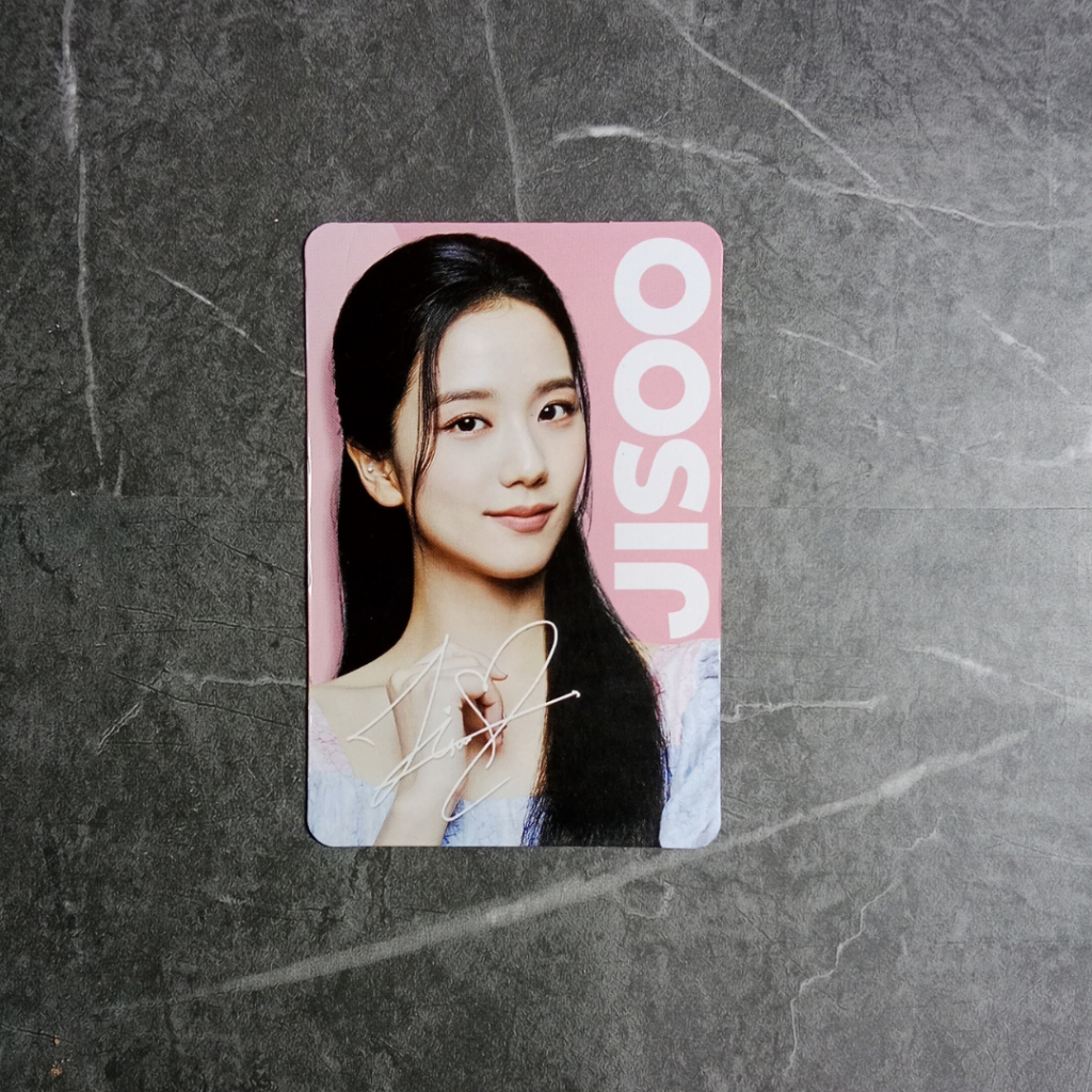 Jual Photocard Jisoo Blackpink Oreo Kim Jisoo | Shopee Indonesia